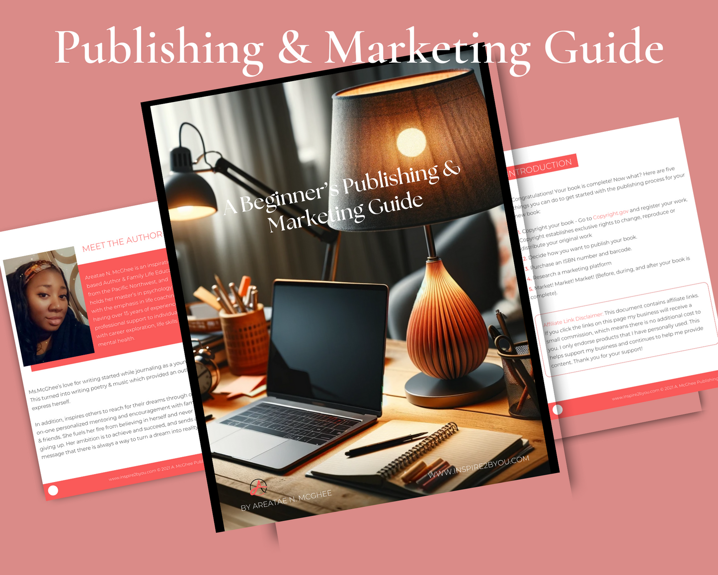 A Beginner's Publishing & Marketing Guide – INSPIRE 2B YOU