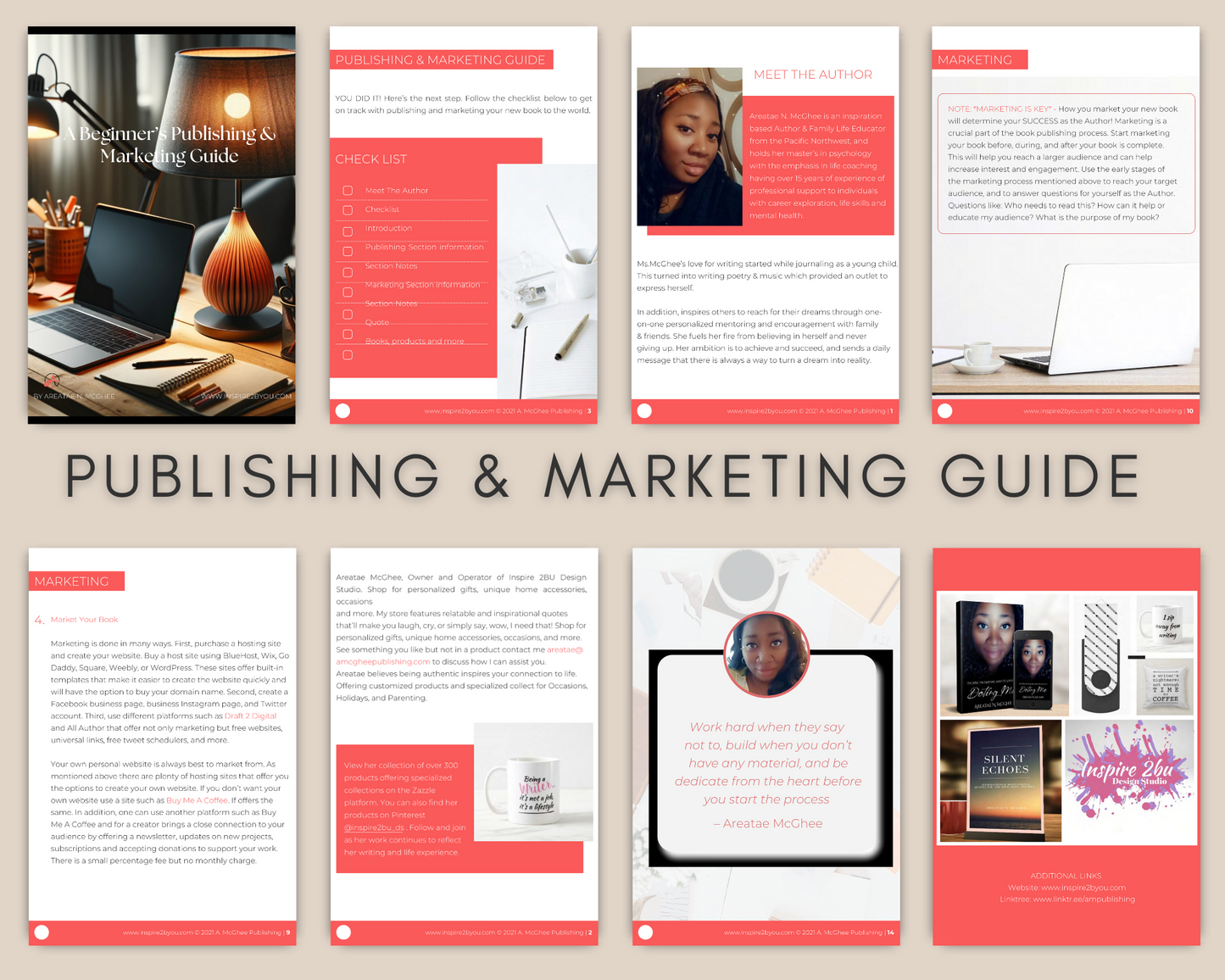 A Beginner's Publishing & Marketing Guide – INSPIRE 2B YOU