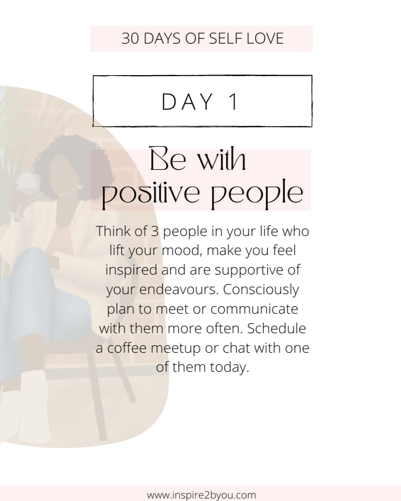 The 30 Day Self-Love Guide – INSPIRE 2B YOU
