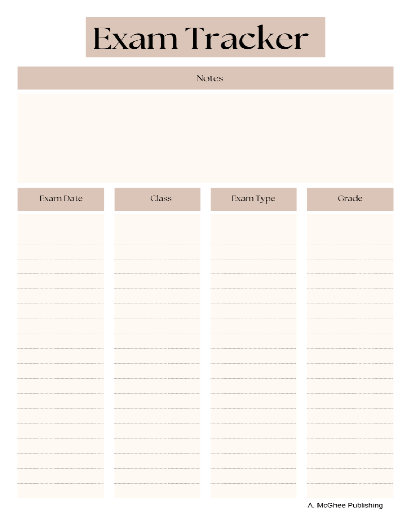 Ultimate Student Planner – INSPIRE 2B YOU