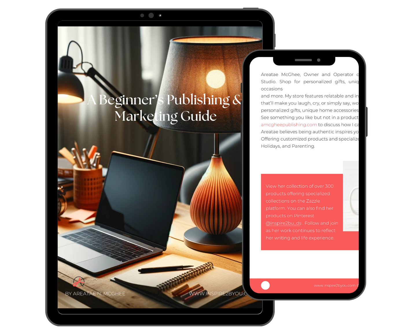 A Beginner's Publishing & Marketing Guide – INSPIRE 2B YOU