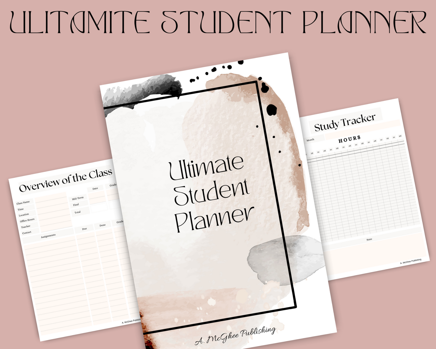 Ultimate Student Planner – INSPIRE 2B YOU